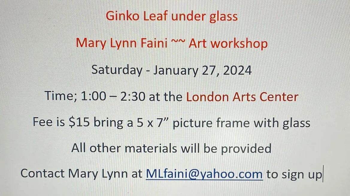 Instagram – London Visual Arts Guild